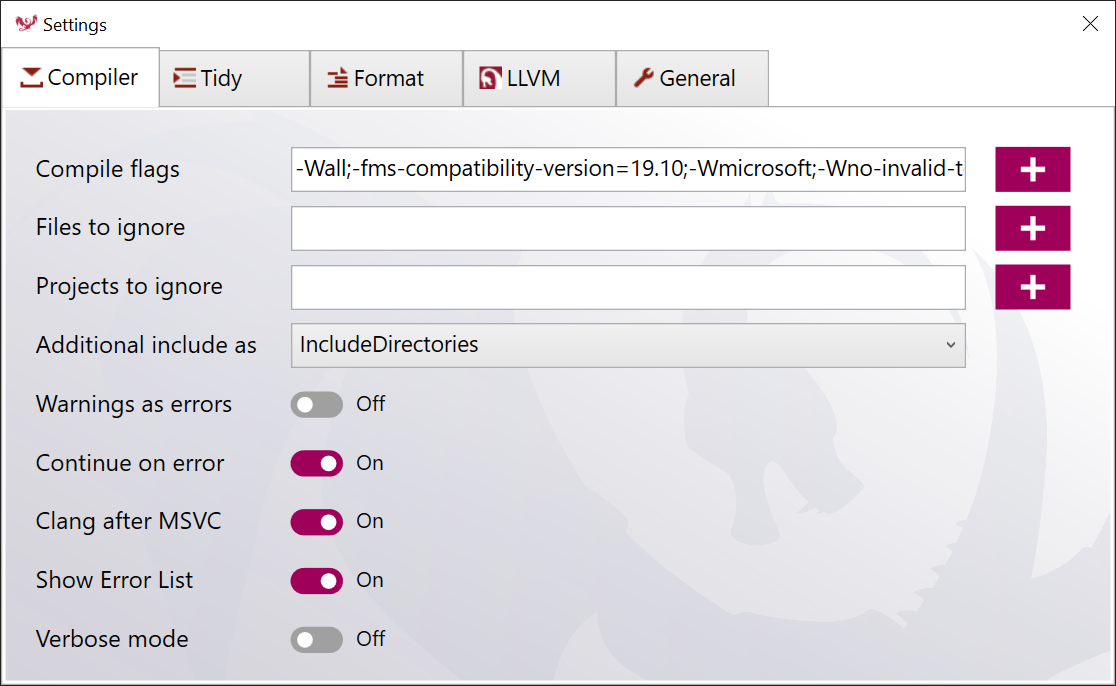 Clang Power Tools 2022 - Visual Studio Marketplace